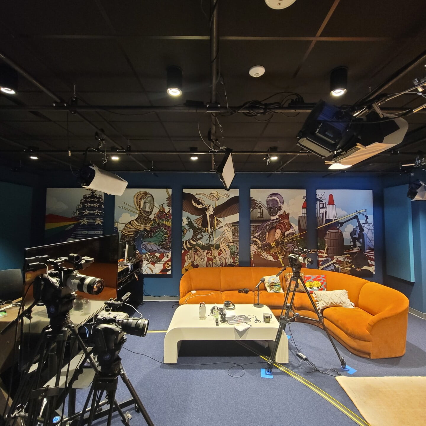 Acoustic Treatment for Film & Video Studios | Better Sound Acoustics