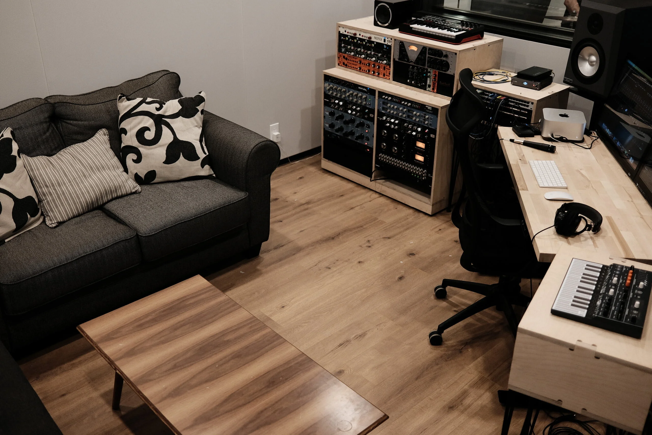 Studio Services | Better Sound Acoustics