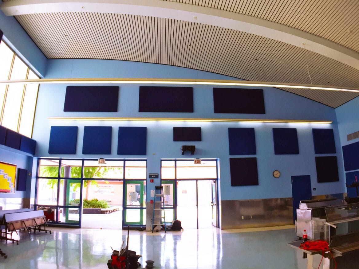 Acoustic Treatment for Schools | Better Sound Acoustics